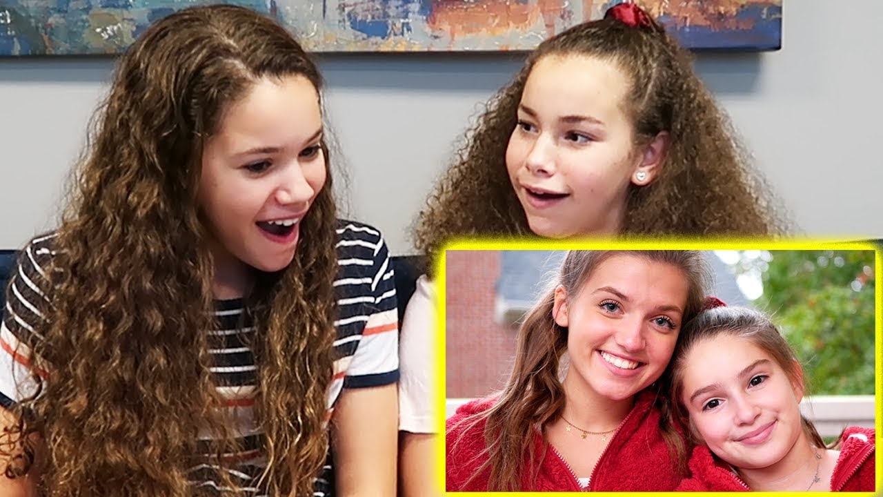 Sierra & Olivia REACT to "I Got Your Back" (Mimi x Daniela) - YouTube