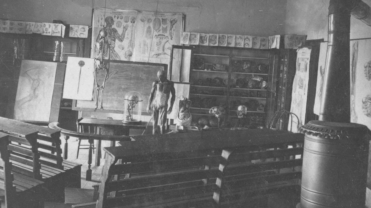 Vintage Photos of Classroom Interiors at the University of Missouri in ...