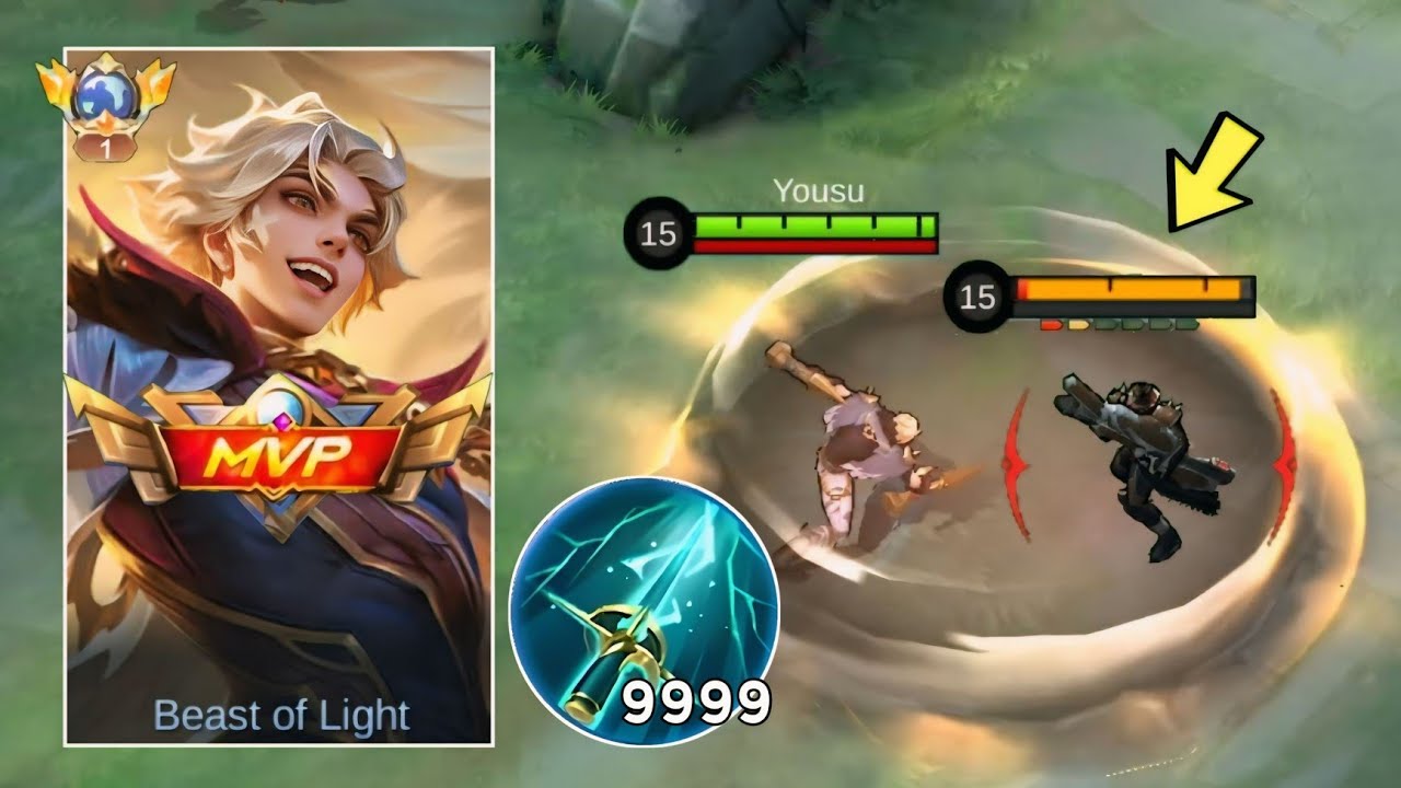 100% BROKEN! NEW LUKAS HYBRID BURST DAMAGE! ( cheat or not? ) - YouTube