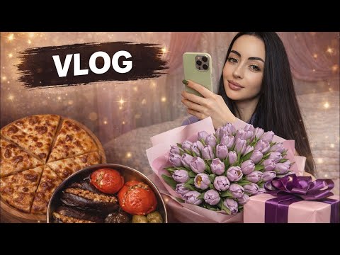МОЙ ПОДАРОК НА 8 МАРТА 💜 Я В Восторге 💐 VLOG Ayka Emilly 