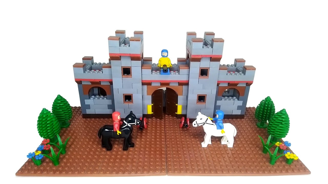 Peacock Building Block Castle 2.0 Set || LEGO Castle - YouTube
