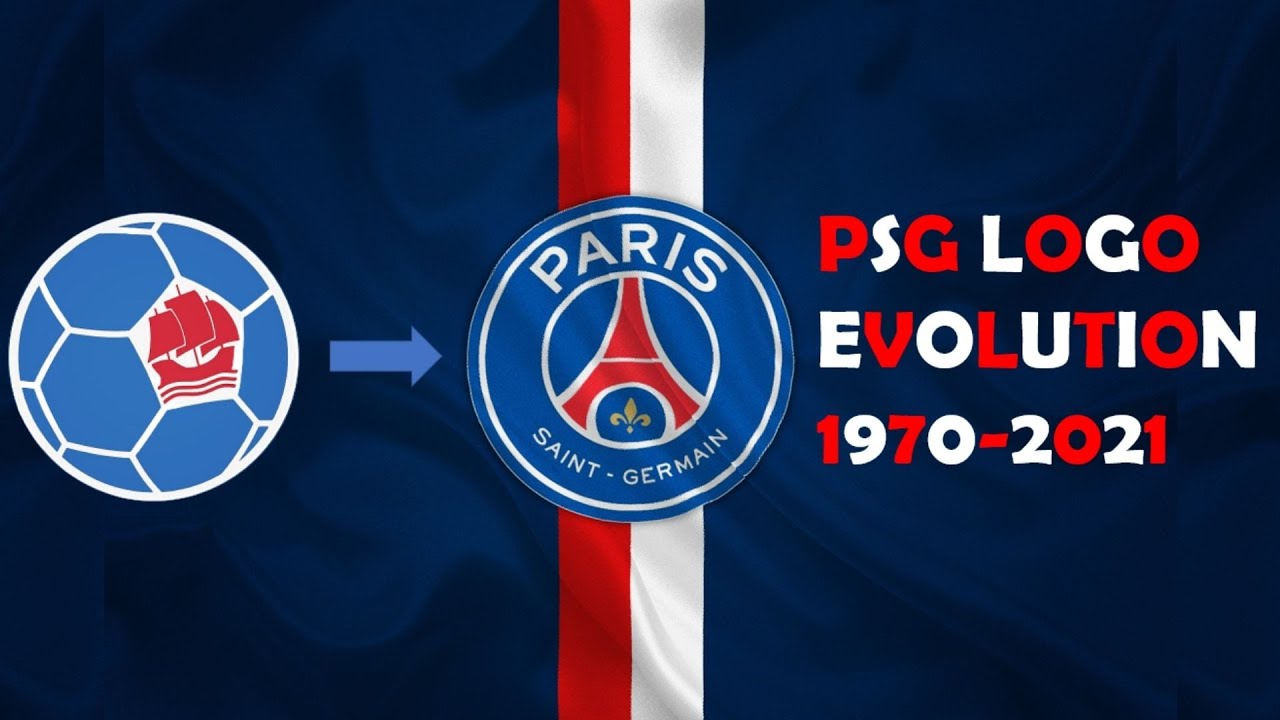 PSG logo evolution - YouTube