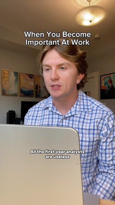 When You Become Important At Work - YouTube
