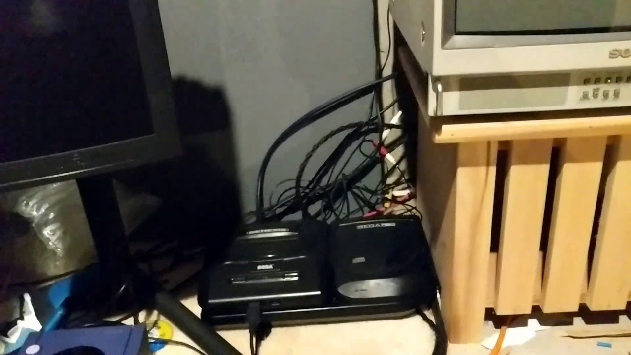 First time using RGB on a PVM-1953ST - YouTube