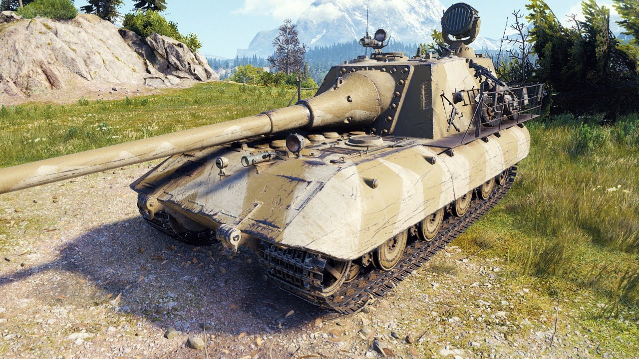 Close Combat Specialist - Jagdpanzer E 100 - YouTube