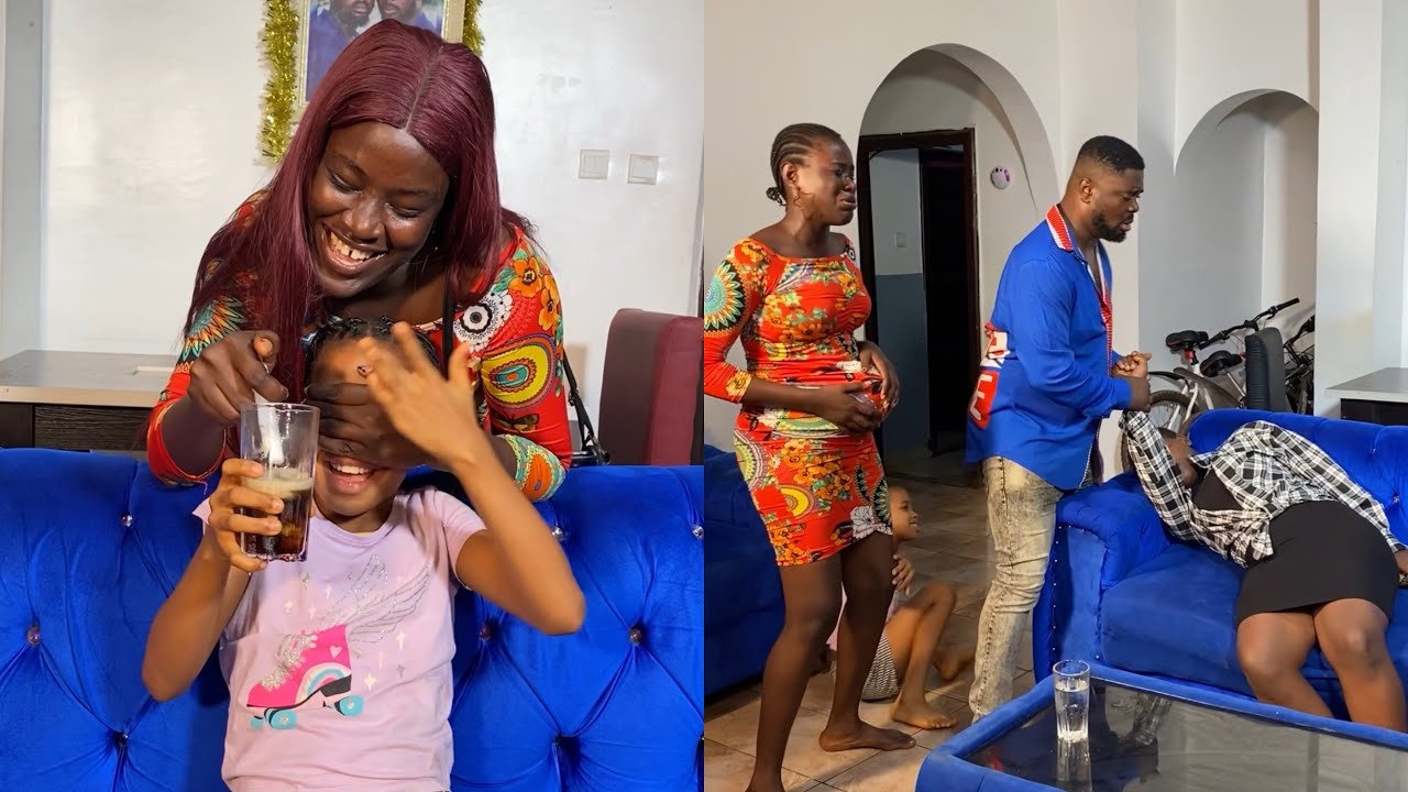 WIFE POISON HER STEP DAUGHTER BUT THE WIFE YOUNGER SISTER TOOK THE ...