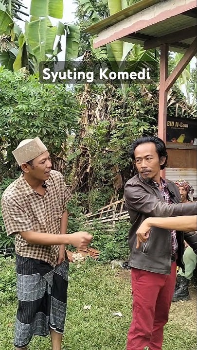 BTS syuting dbuang sayang‼️ #comedy #lucu #lawakansunda #ngakak #komedisundalucu #komedi # ...