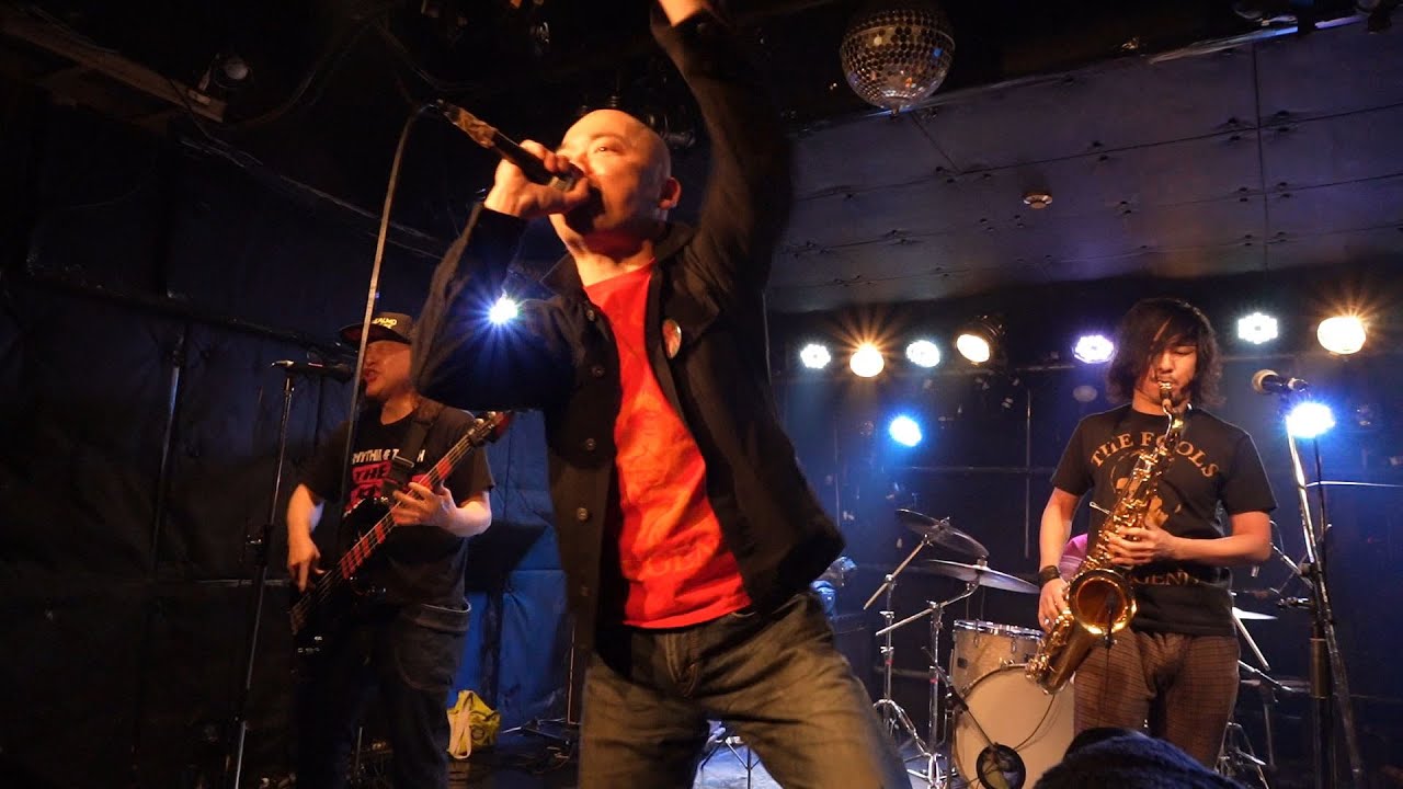 THE FOOLS live at ShowBoat 2024/1/29 - YouTube