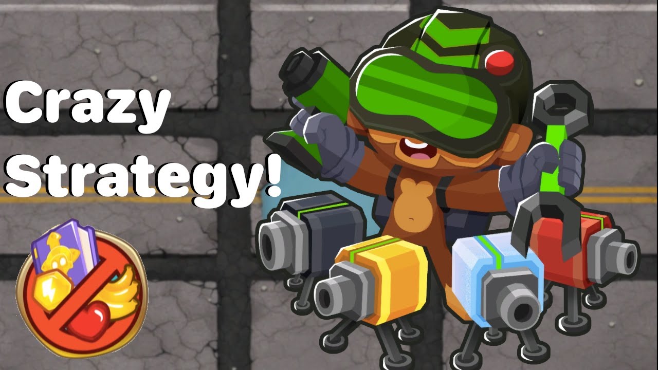 #Ouch Chimps with Sentry Expert Spam and Psi! - Bloons TD 6 - YouTube