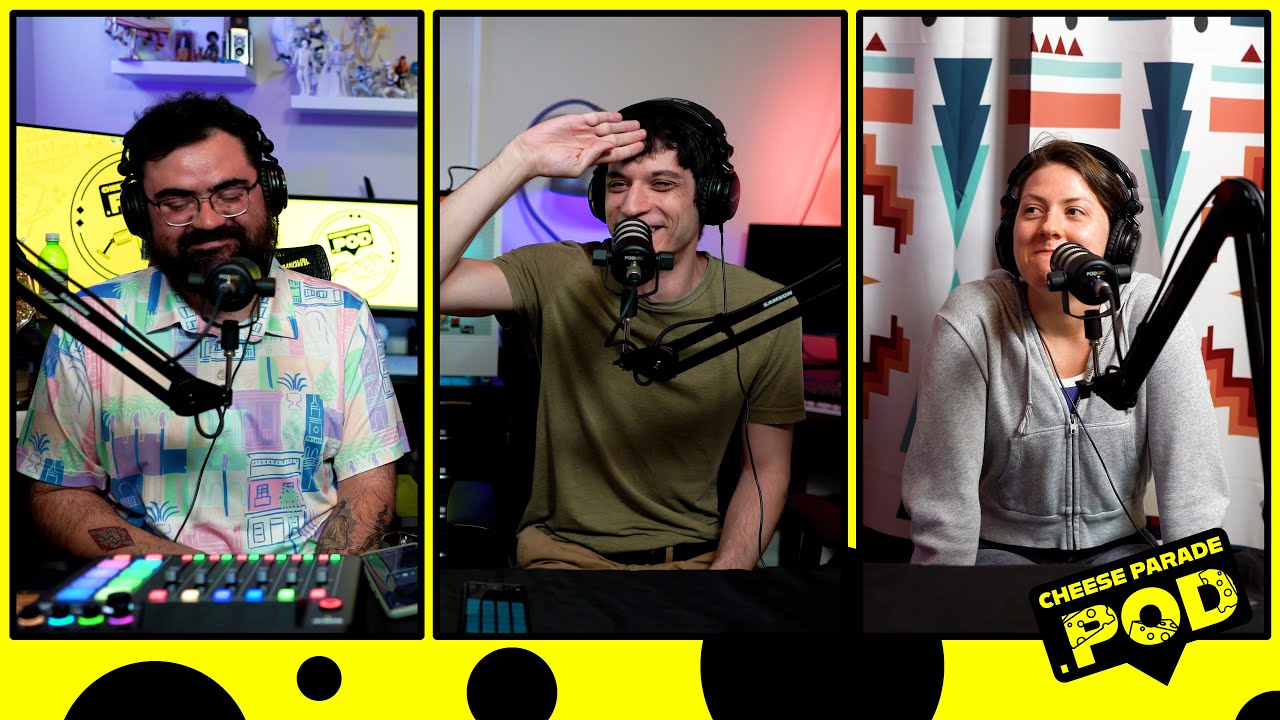 CheeseParade Pod Ep 7: Adult Swim - YouTube