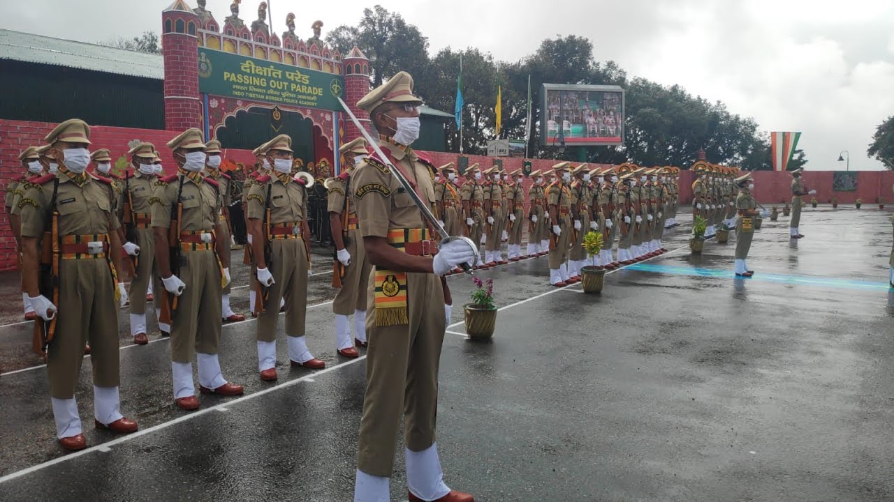 53 officers including 2 women officers passed out from ITBP Academy ...