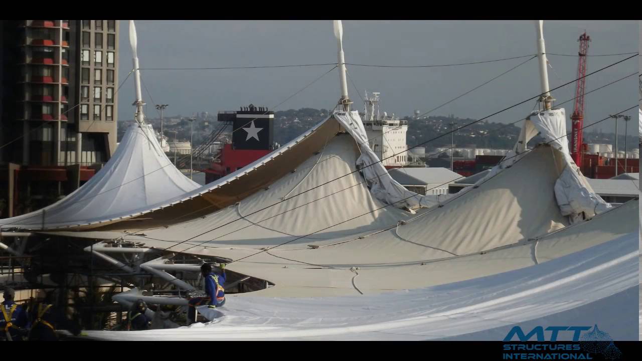 Mtt Structures International - Ushaka Dolphin Pool - Durban - South ...