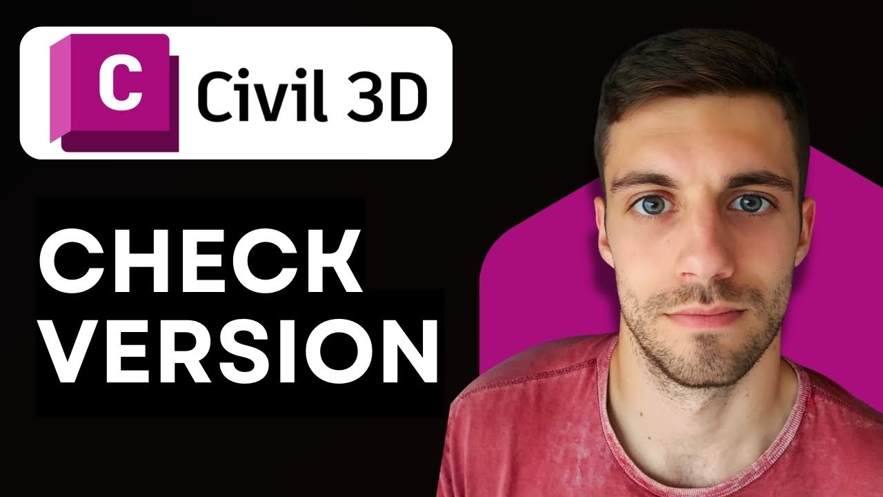 How to Check Civil 3D Version 2026 (Find Installed Version) - YouTube