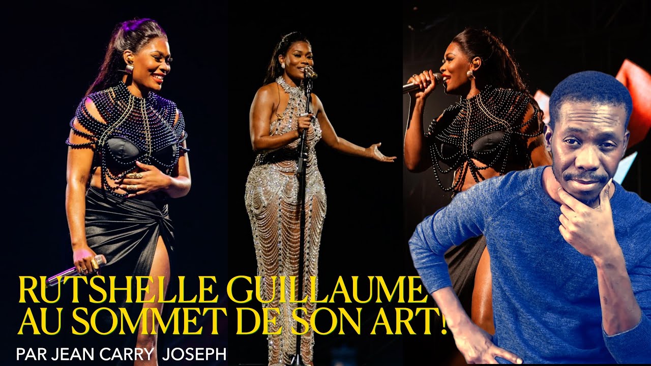 Rutshelle Guillaume au Sommet de son Art - Par Jean Carry Joseph - YouTube