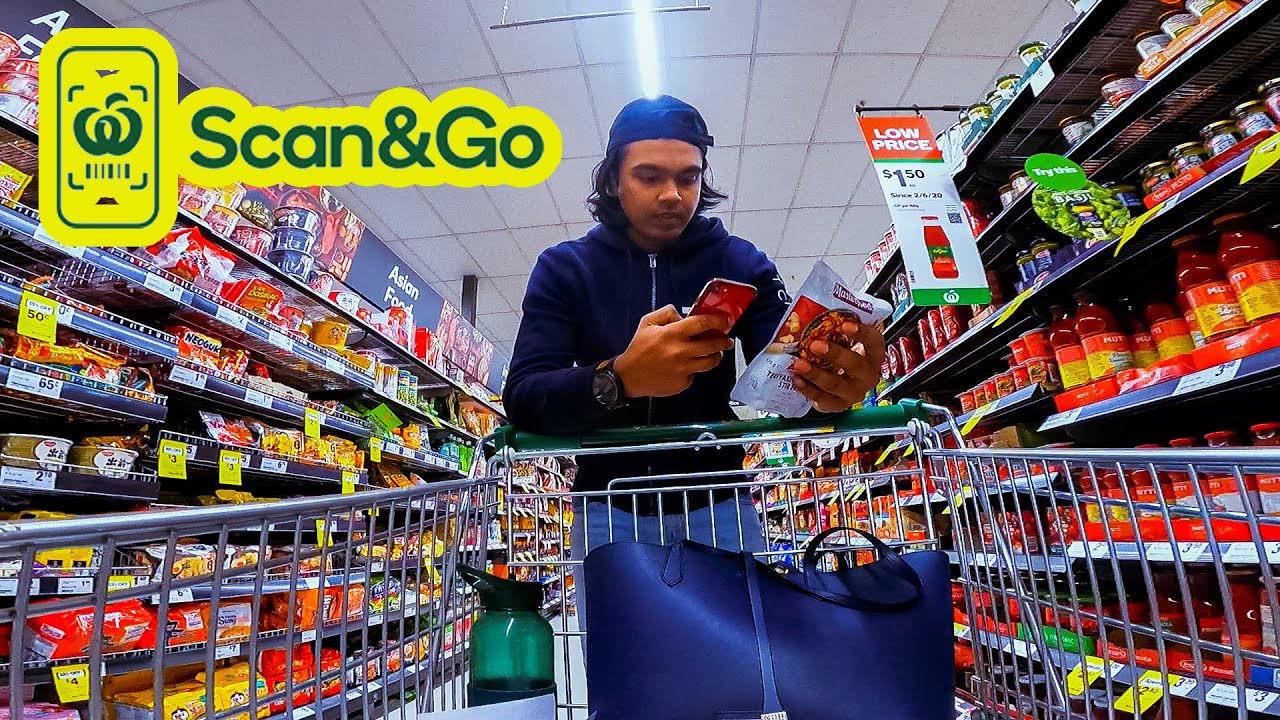 Scan & Go Grocery Shopping Australia | Adelaide Stories - YouTube