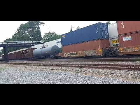 NS 242 with NS 3651 ET44AC and NS 4248 DC to AC AC44C6M - YouTube