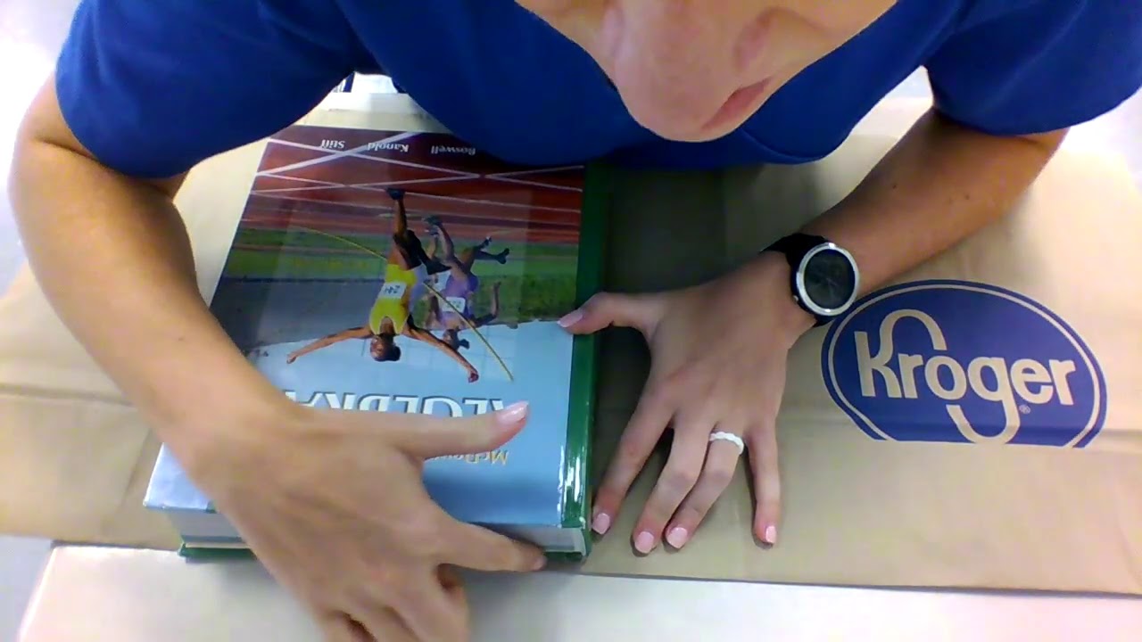 Paper Bag Book Cover Tutorial - YouTube