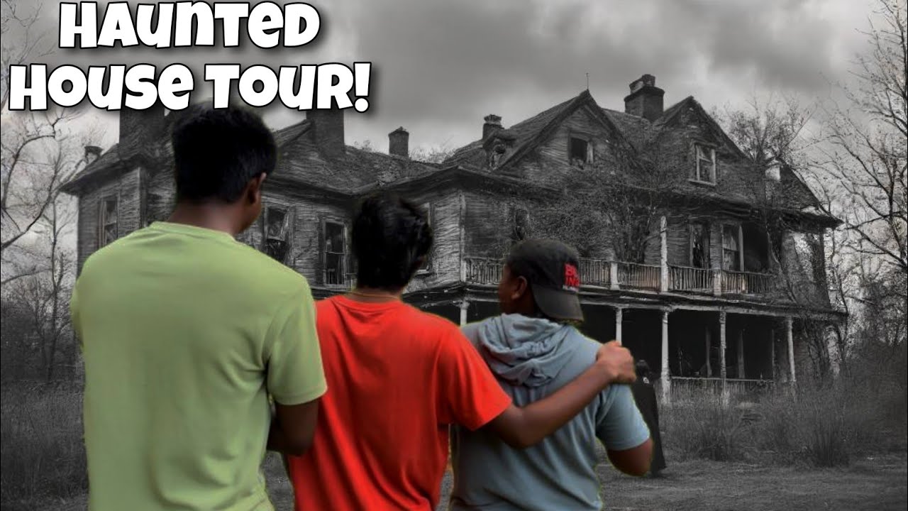 Haunted House Tour! - YouTube