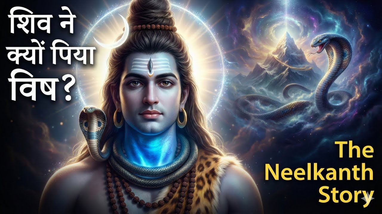 Shiv ने क्यों पिया Halahal Vish? | Sagar Manthan का Divya Rahasya | Har ...