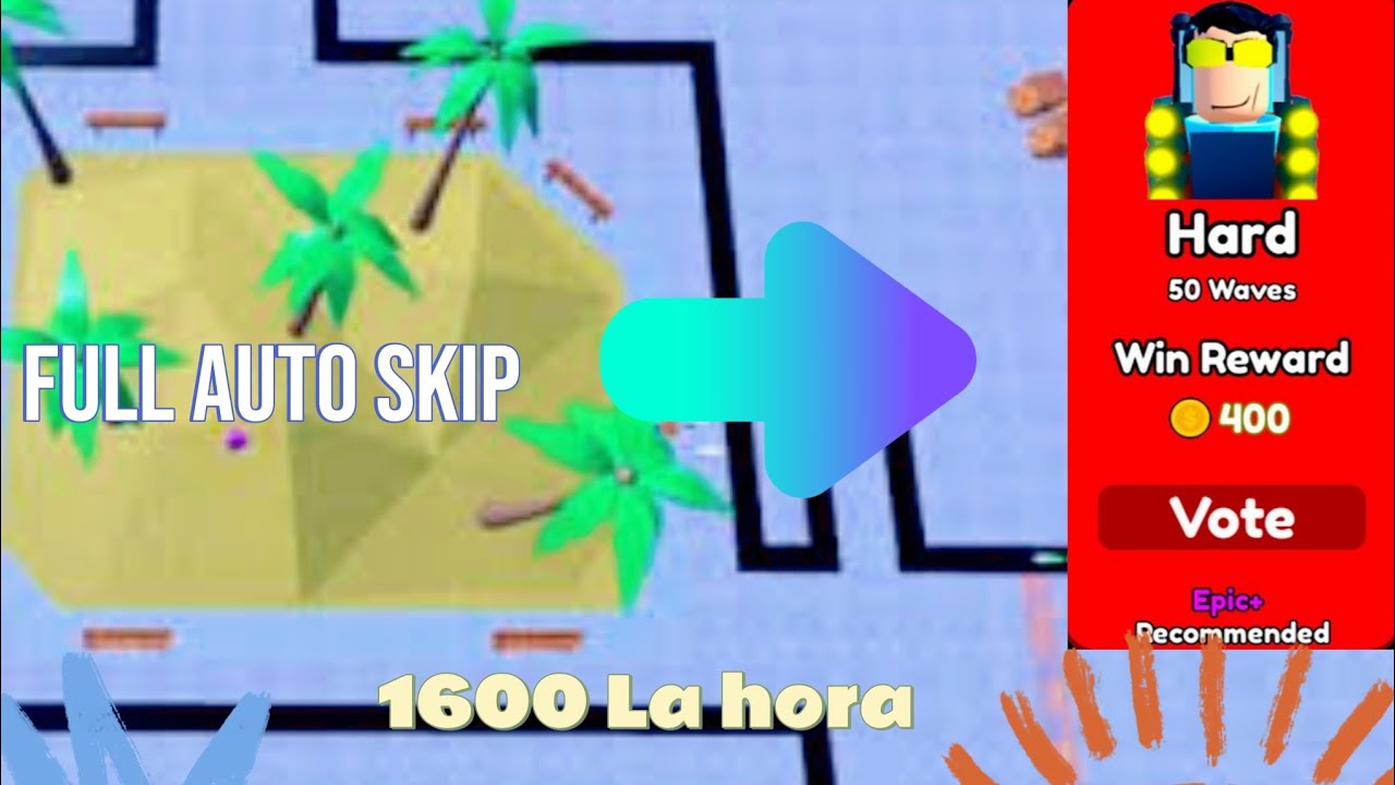 !Como pasar modo Hard *Full auto skip* "método efectivo* - YouTube