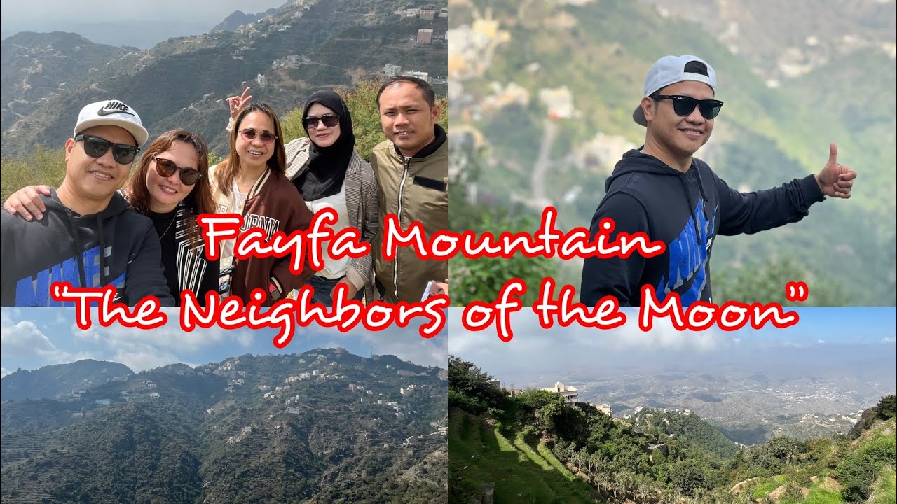 Fayfa Mountain Hanging Village - YouTube