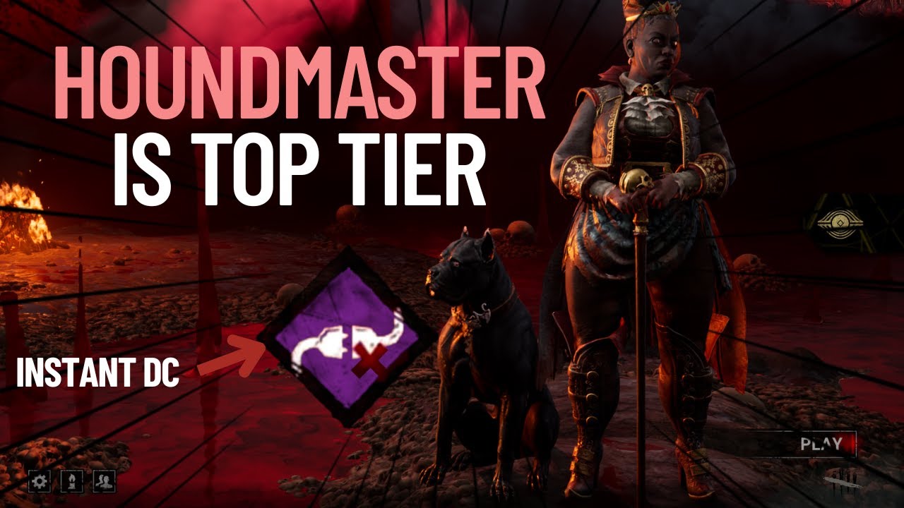 The Houndmaster WILL make everyone DC | Dead by Daylight - YouTube