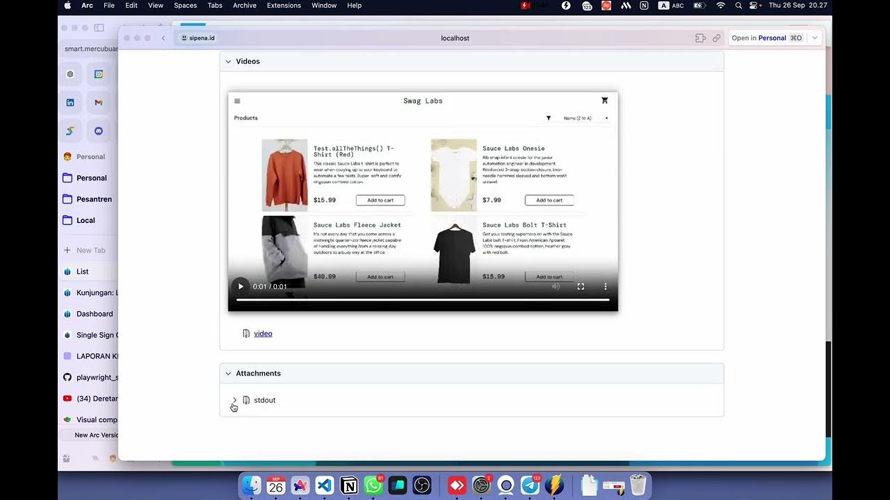 Demo Automation test using Playwright - YouTube