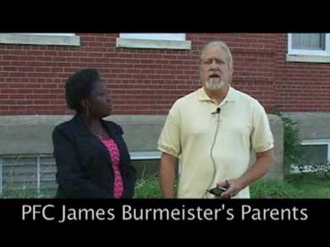 PFC James Burmeister's Court Martial, A James Pence Video - YouTube