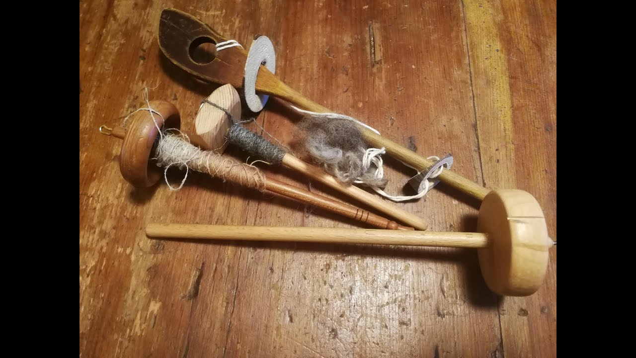 Anatomy of a Drop Spindle - YouTube