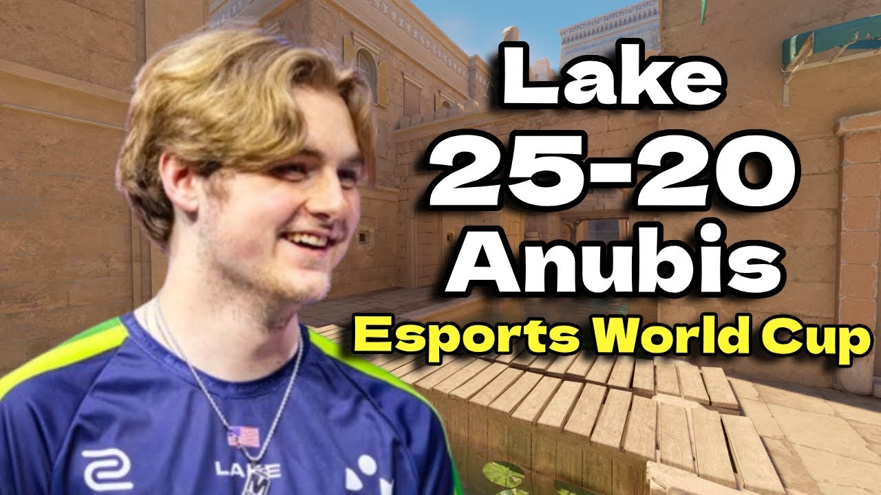 CS2 POV | M80 Lake (25/20) vs Complexity (Anubis) Esports World Cup ...