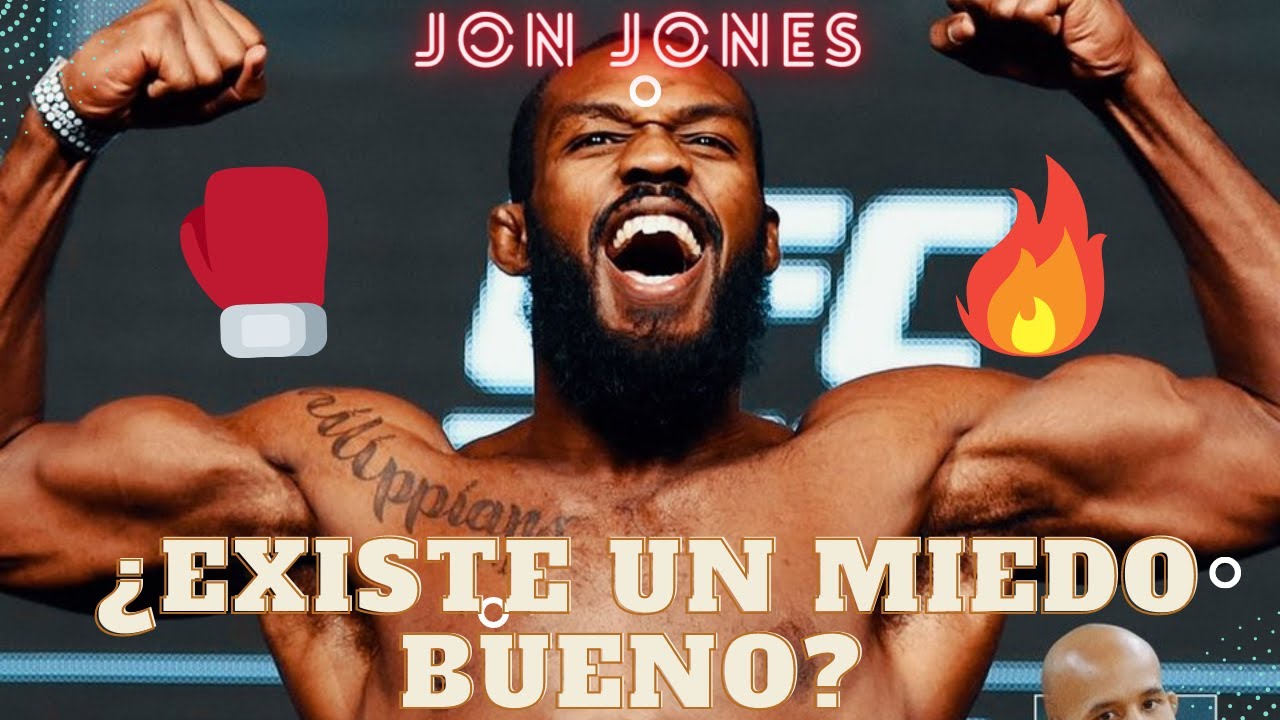 JON JONES: el miedo se había ido, también los nervios - YouTube