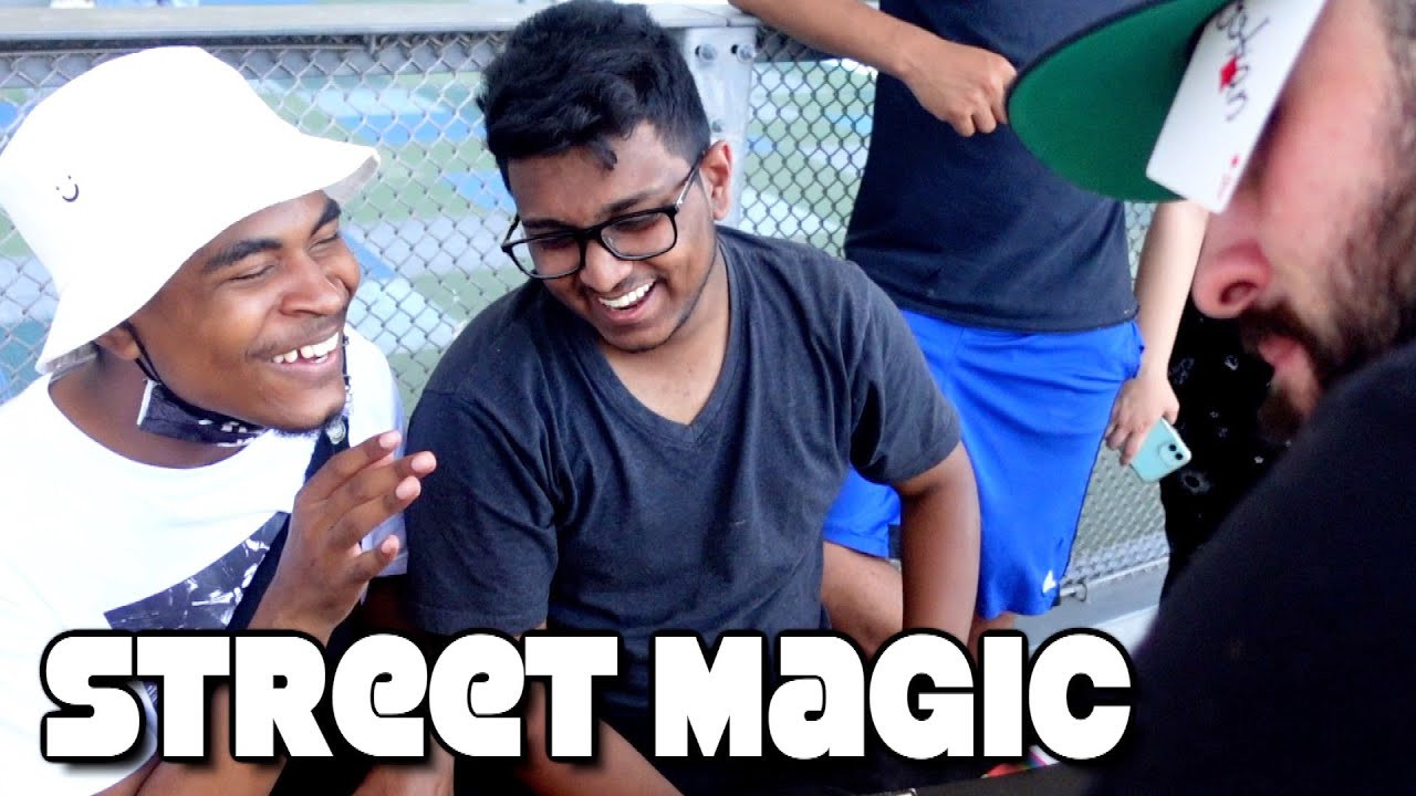 Funny STREET MAGIC Reactions! | JS Magic 2021 - YouTube