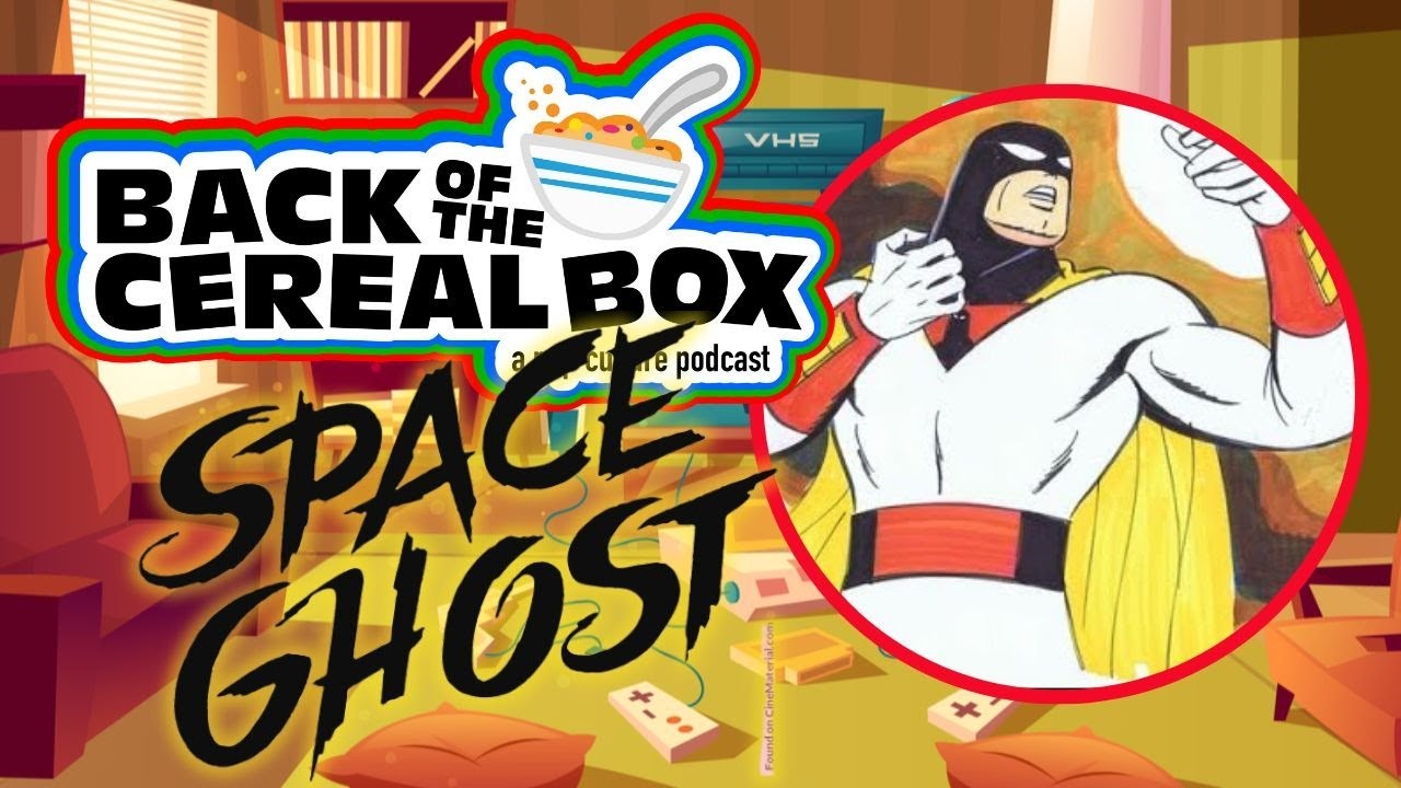 SPACE GHOST!!! - YouTube
