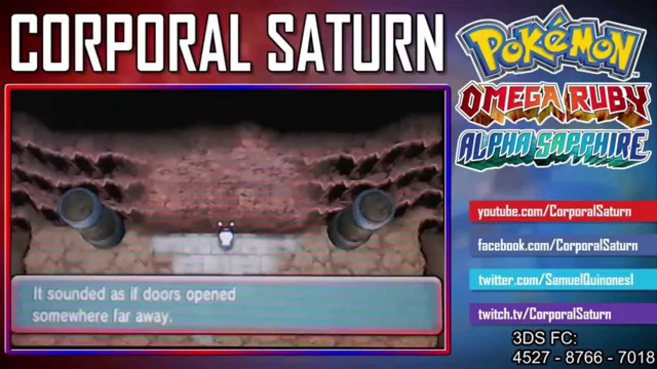 How to Find / Catch the Regis in Pokemon Omega Ruby and Alpha Sapphire ...