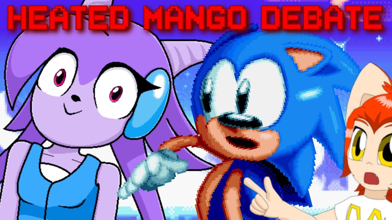 Sonic TTS Clips: Heated Mango Debate (My Version) - YouTube