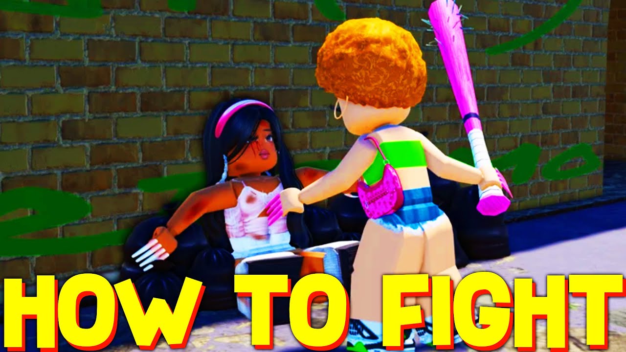 HOW TO FIGHT LIKE A PRO in BADDIES ROBLOX! - YouTube