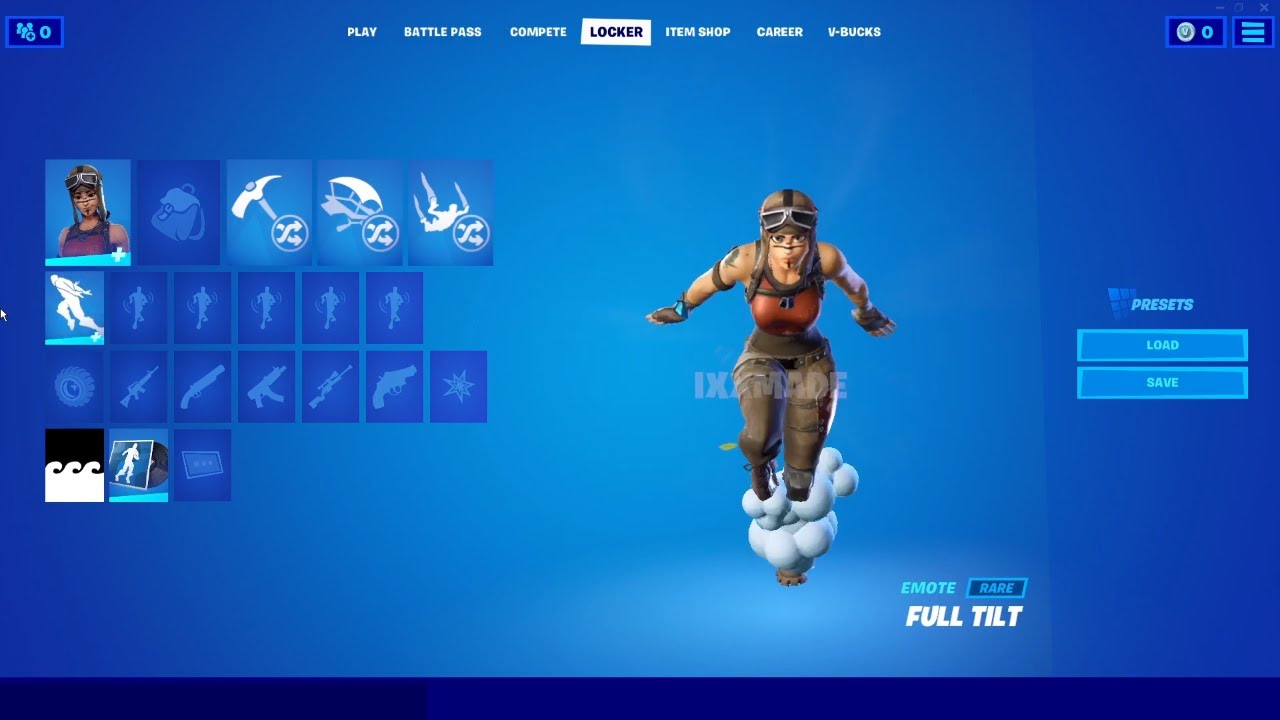 FULL TILT | EMOTE | FORTNITE | FNSIDE - YouTube