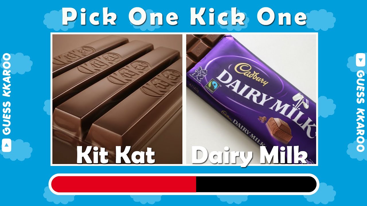 Pick One Kick One - Food - YouTube