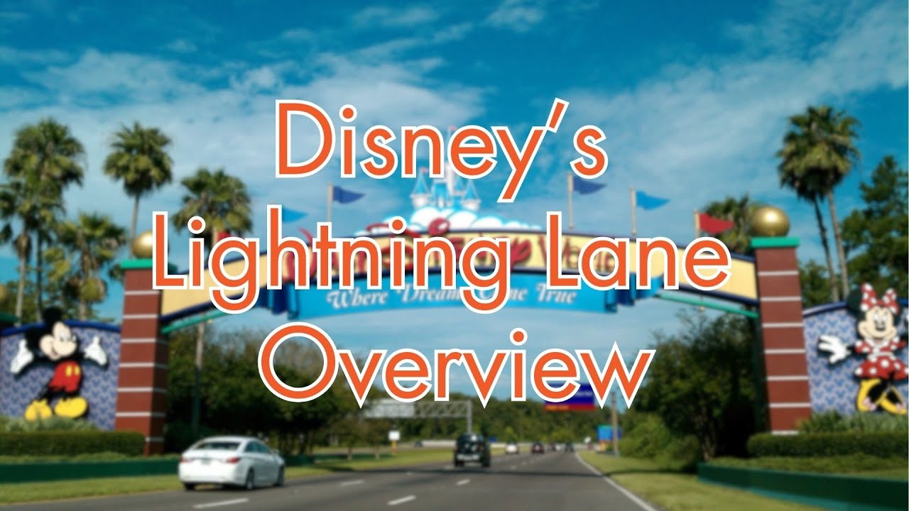 The New Lighting Lane System: What You Need to Know - Vacation Kingdoms ...