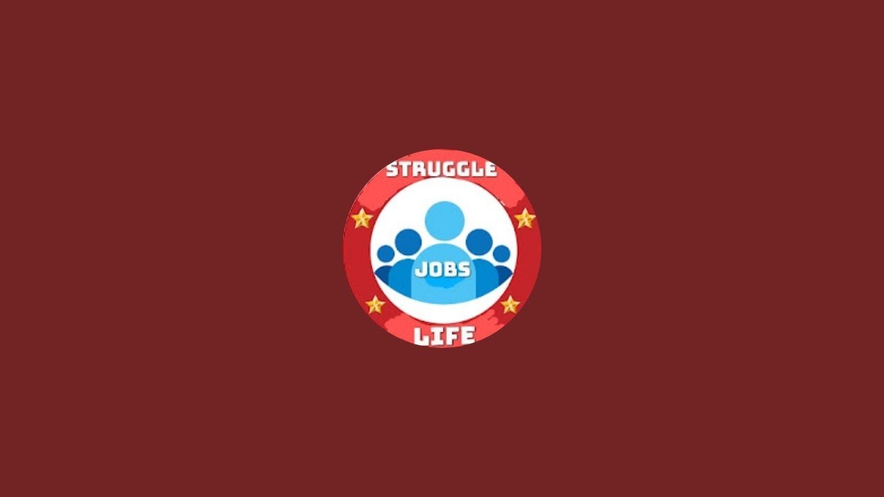 Struggle Jobs Life is live! - YouTube