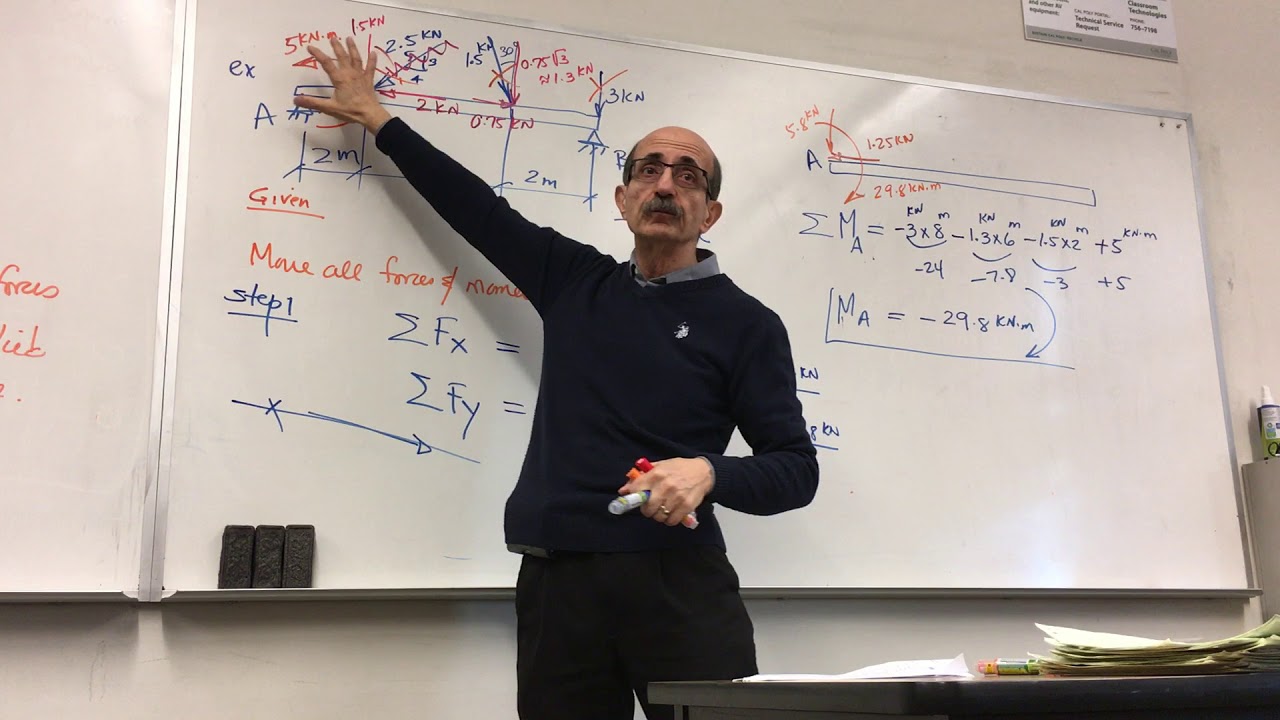 Lecture 8 On Statics - Class 3 - YouTube