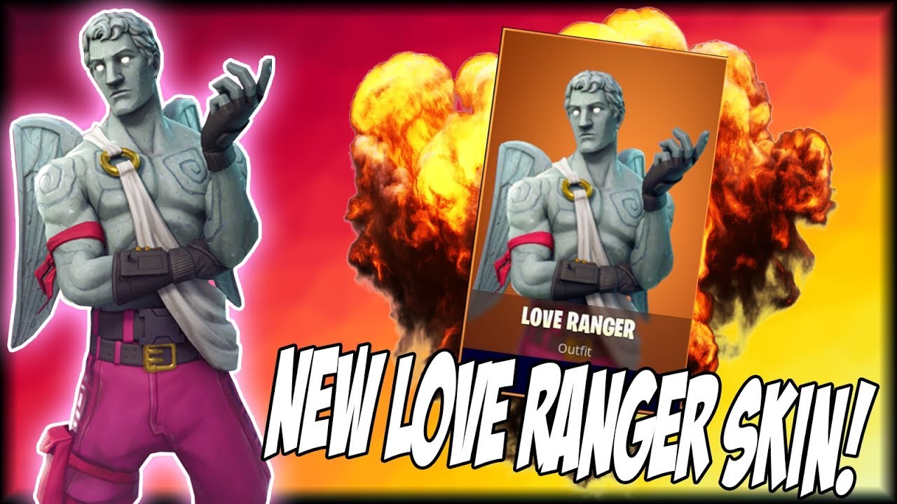 NEW "LOVE RANGER" SKIN! (Fortnite Battle Royale) - YouTube
