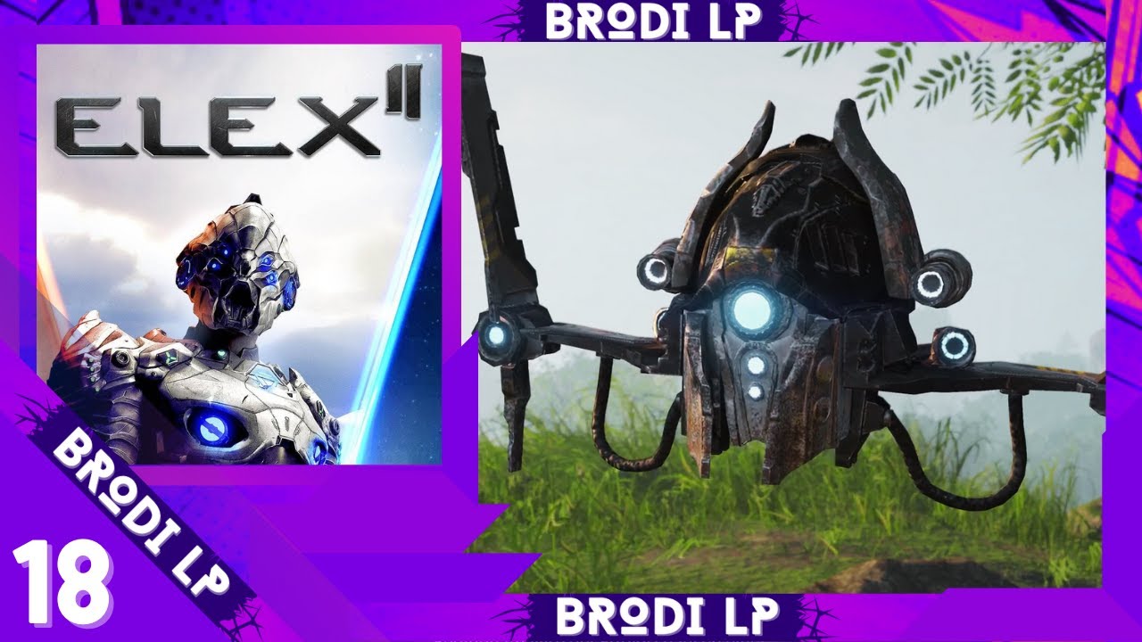 Elex 2 #18 PS5 - C.r.o.n.y.! - YouTube
