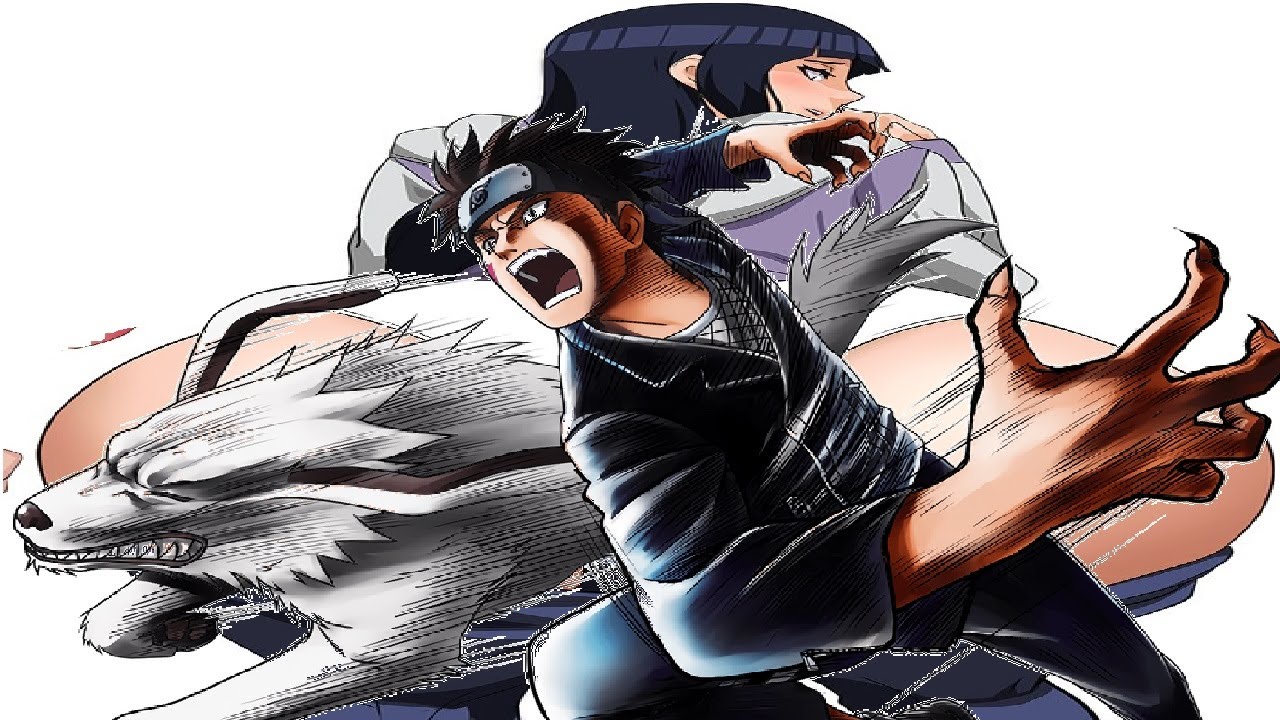 Naruto Eternal War:Kiba Inuzuka (spell showcase) - YouTube