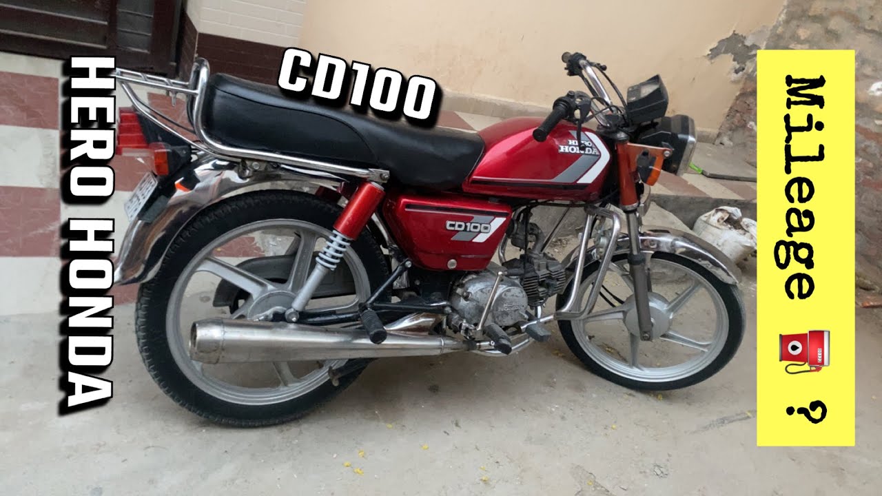 Hero honda cd100 ss | cd100 mileage test | hero honda | modified cd 100 ...