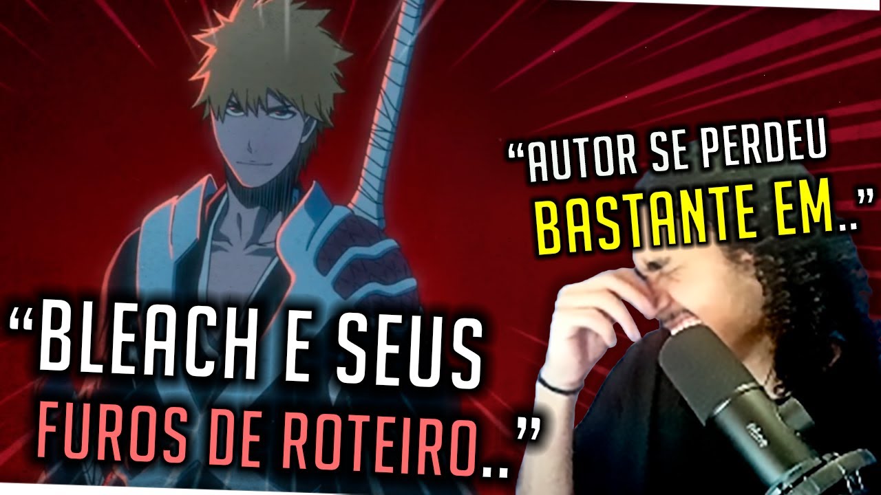 DANTE FALA SOBRE OS FUROS DE ROTEIRO EM BLEACH | (Inferno de Dante ...