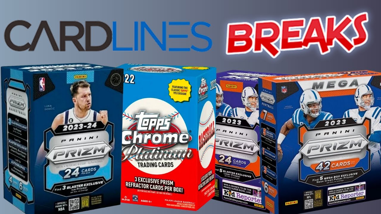 2023 NFL Prizm Blasters & Megas, 2023-24 NBA Prizm Blasters, Topps ...