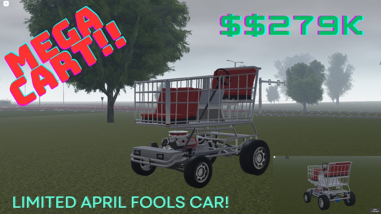 REVIEWING THE MEGA CART IN GREENVILE! (ROBLOX) - YouTube