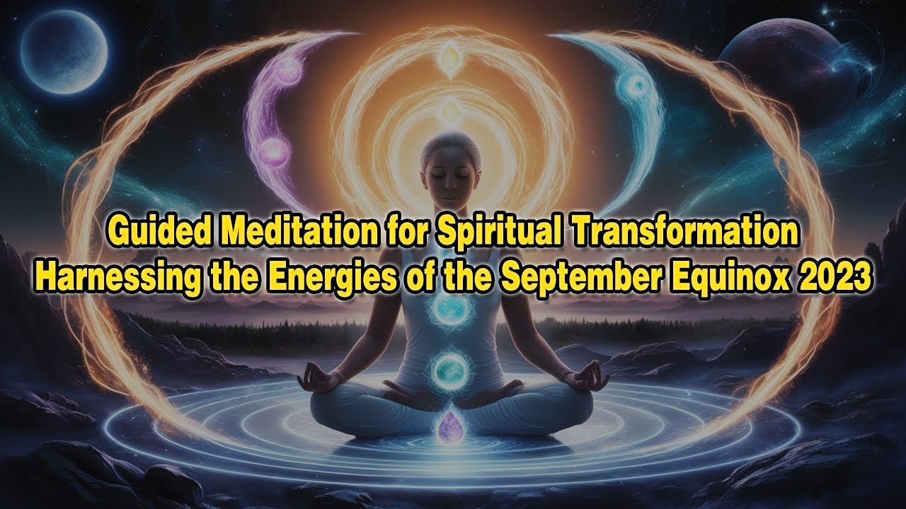 [OLD VIDEOS] - Guided Meditation for Spiritual Transformation - YouTube