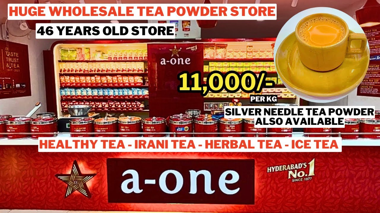 A-One Tea: Premium & Healthy Wholesale Tea Powders | 11,000/- per kg is ...